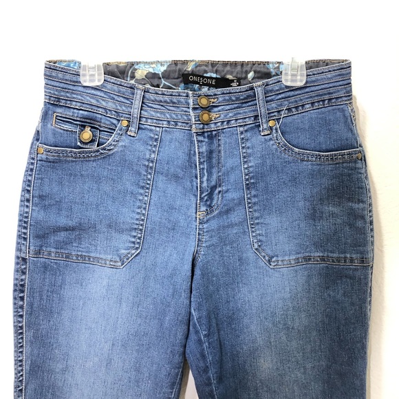 one 5 one | Jeans | One 5 One Crop Straight Jeans | Poshmark